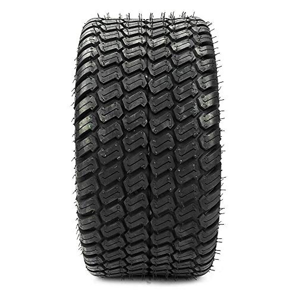 MOTORHOT Pack of 2 24x12.00-12 Turf Tires 8Ply Lawn Garden Mower 24-12-12 LRD Turf Bias For Tractor Golf Cart Tires