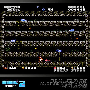 Blaze Evercade Indie Heroes Cartridge 2 – USA