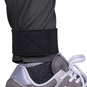Wisdompro 2 Pcs Neoprene Ankle Blousing Garter Trousers Boot Blousers Strap for Wader Fishing Hunting Biking Military Uniform