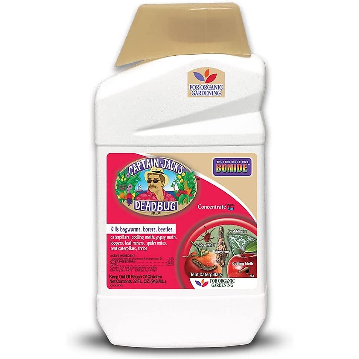 Bonide Captain Jack's Dead Bug Brew Conc. Quart