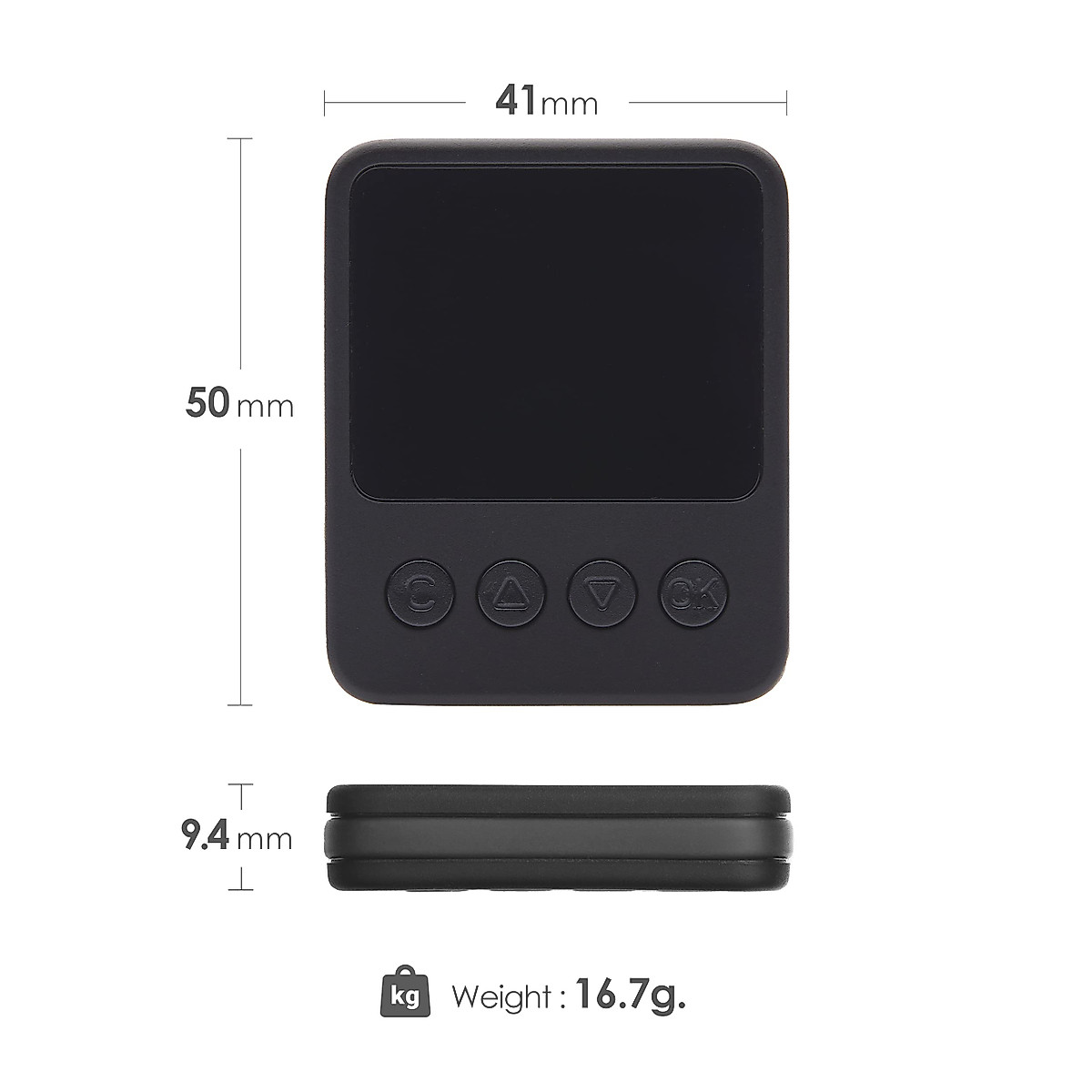 Prokey Optimum - Your Secure Crypto Hardware Wallet for Bitcoin, Ripple, Ethereum, USDT and Many More | Trusted and Open-Source Cold Storage Crypto Wallet