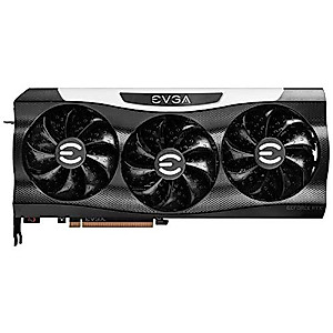 EVGA 08G-P5-3767-KR GeForce RTX 3070 FTW3 Ultra Gaming, 8GB GDDR6, iCX3 Technology, ARGB LED, Metal Backplate