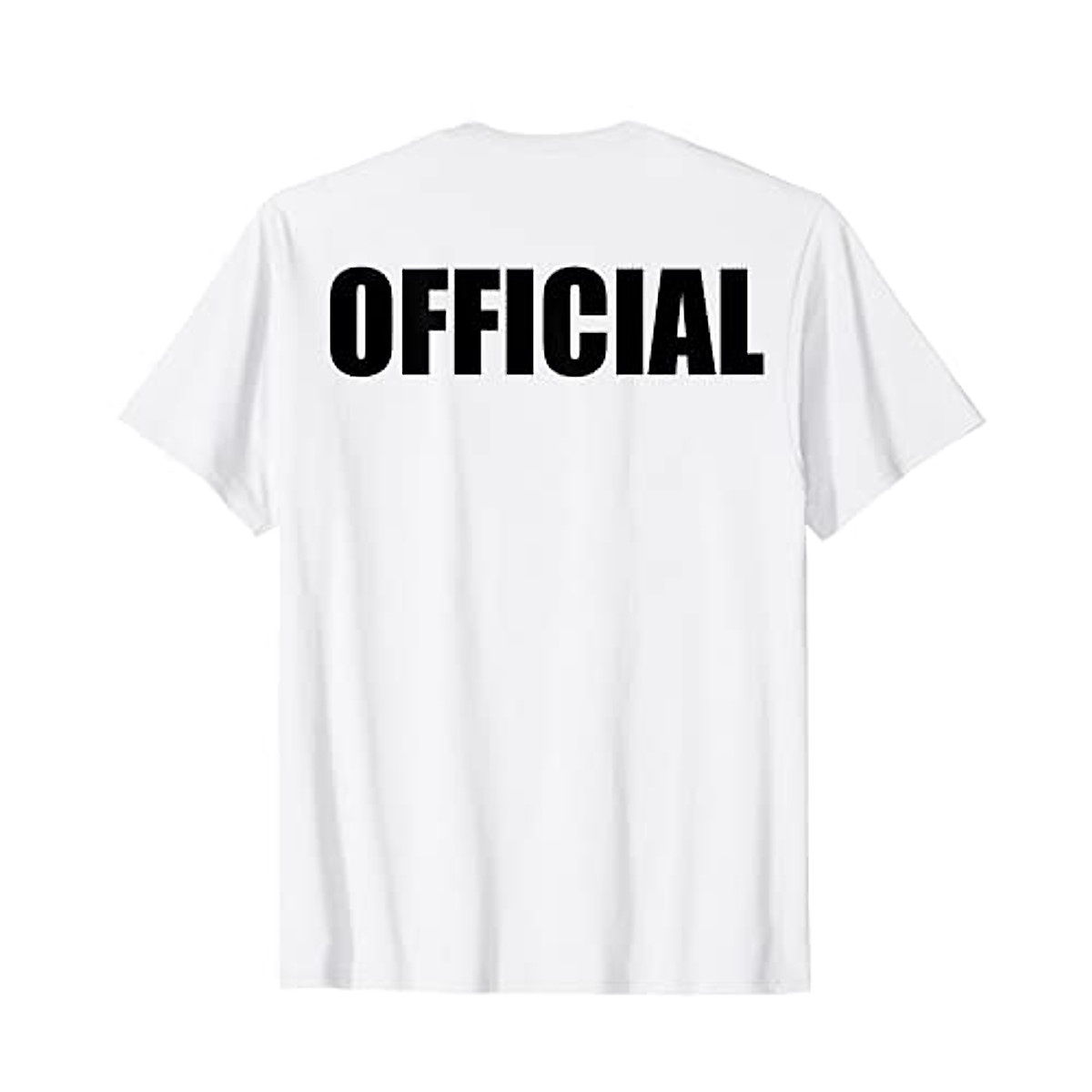 "NSO OFFICIAL" T-Shirt Roller Derby Universal Uniform