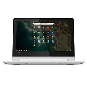 Lenovo Chromebook Flex 3 11" Laptop, 11.6-Inch HD (1366 x 768) IPS Display, MediaTek MT8173C Processor, 4GB LPDDR3, 64 GB eMMC, Chrome OS, 82HG0006US, Blizzard White (Renewed)