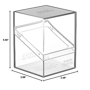 Ultimate Guard Boulder 100+ Deck Case Clear