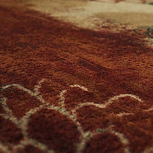 Mohawk Home Pandora Floral Ornamental Area Rug, 5'x8', Multicolor