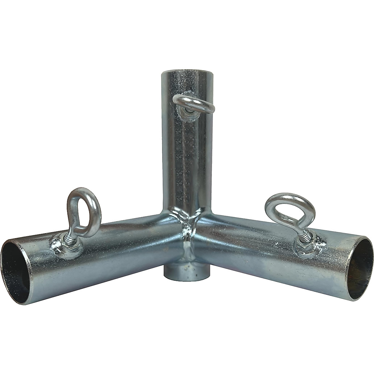 1" FO3 Side Wall Fitting, EMT Conduit Canopy Fittings by Cowboy Canopy, DIY Metal Carport Parts (1)