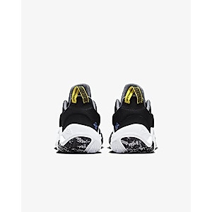 Kids Giannis Immortality 2 (GS) - Size 7 US - Black/White-University-Blue