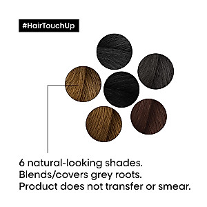 L'Oreal Professionnel Hair Root Touch Up | Root Concealer Spray | Blends and Covers Grey Hair | Temporary Hair Color for Red Hair | Auburn | 2 Oz.