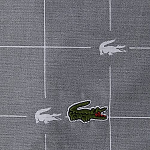 Lacoste Slice Sheet Set, Standard Pillowcase Pair, Sleet