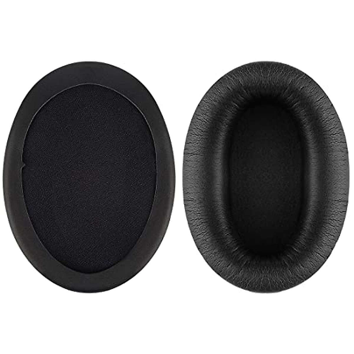 Geekria QuickFit Replacement Ear Pads for HyperX Cloud Flight, Cloud Flight S, Cloud Stinger Gaming Headphones Ear Cushions, Headset Earpads, Ear Cups Repair Parts (Black)