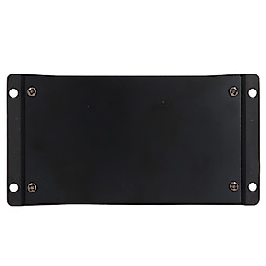 Solar Controller, Solar Battery Regulator 50V Maximum PV Voltage LCD Display PWM Control for Home