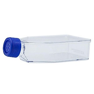 TC Treated Flasks, 250ml, Vented, Growth Area: 75.0cm2, 5 per Sleeve, 100 Flasks/Unit