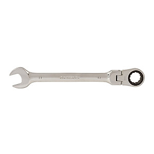 Silverline 580470 Flexible Head Ratchet Spanner 17 mm
