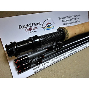 Tactical Stealth Fly Rod, 5 Weight, 9 Foot