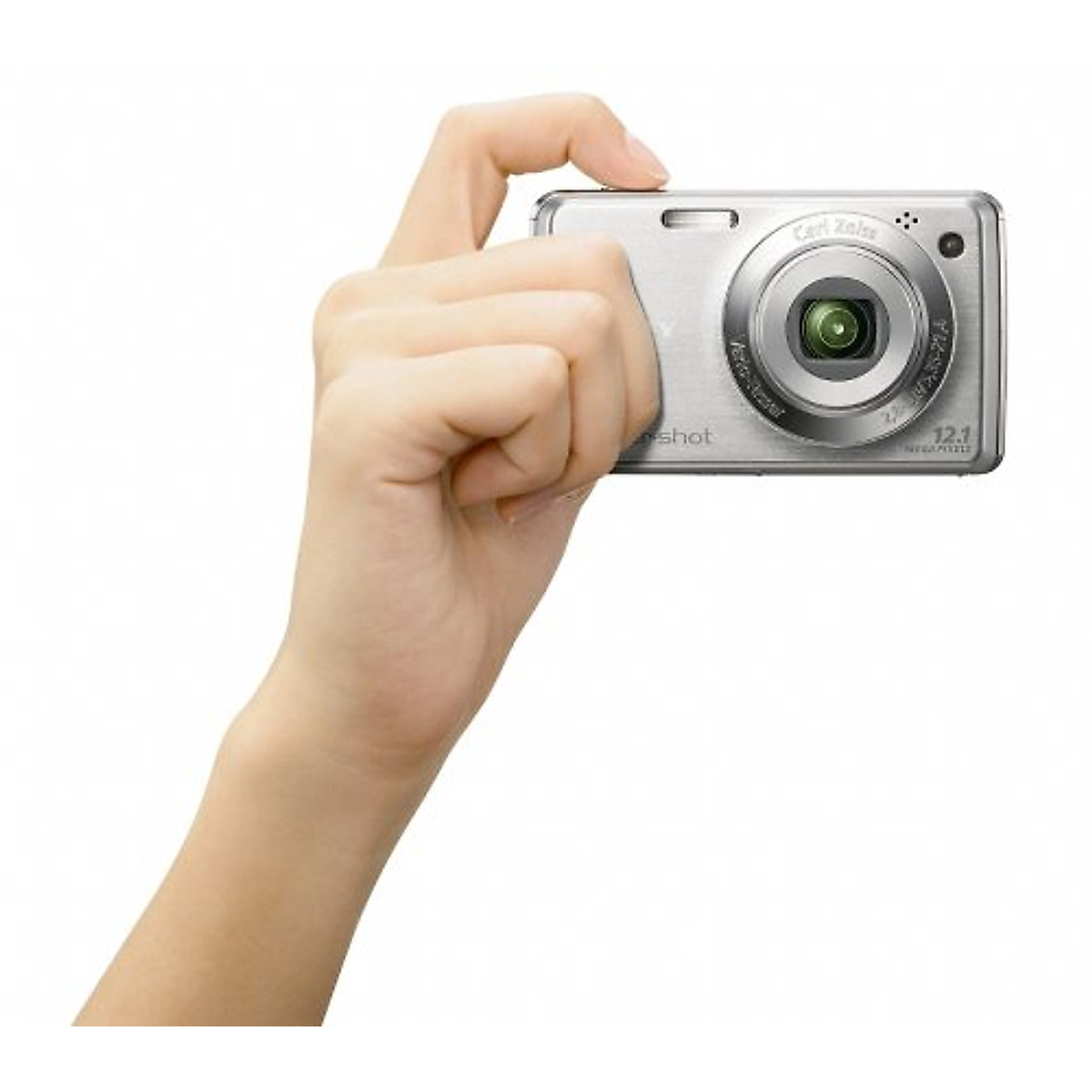 Sony Cyber-shot DSC-W230 12 MP Digital Camera with 4x Optical Zoom and Super Steady Shot Image Stabilization (Silver)