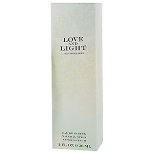 Jennifer Lopez Love and Light Eau de Parfum Spray for Women, 2.5 Ounce