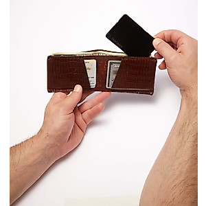 ThinOptics Reading Glasses + FlashCard Case | Black Frame, 1.50 Strength Readers