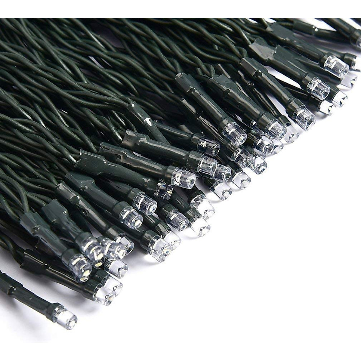 REICUA, Solar Garden Lights, Outdoor String Lights, Waterproof 72ft 22m 200 LED 8 Twinkling Modes, Decorative Lighting Fairy Lights for Home, Gazebo, Patio, Lawn, Wedding Ornament (Purple)