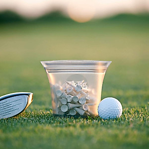 Zip Top Reusable Food Storage Bags | Short Cup [Teal] | Silicone Meal Prep Container | Microwave, Dishwasher and Freezer Safe | Made in the USA