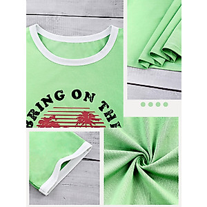 Nlife Bring On The Sunshine Graphic Long Sleeves Tees Blouses for Women Tops Sweaters for Women