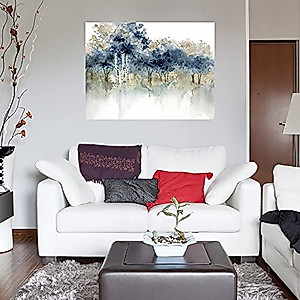 Fine Art Canvas Water's Edge I Canvas Print by Artist Carol Robinson for Living Room, Bedroom, Bathroom, Kitchen, Office, Bar, Dining & Guest Room - Ready to Hang - 32 in x 24 in (W x H)