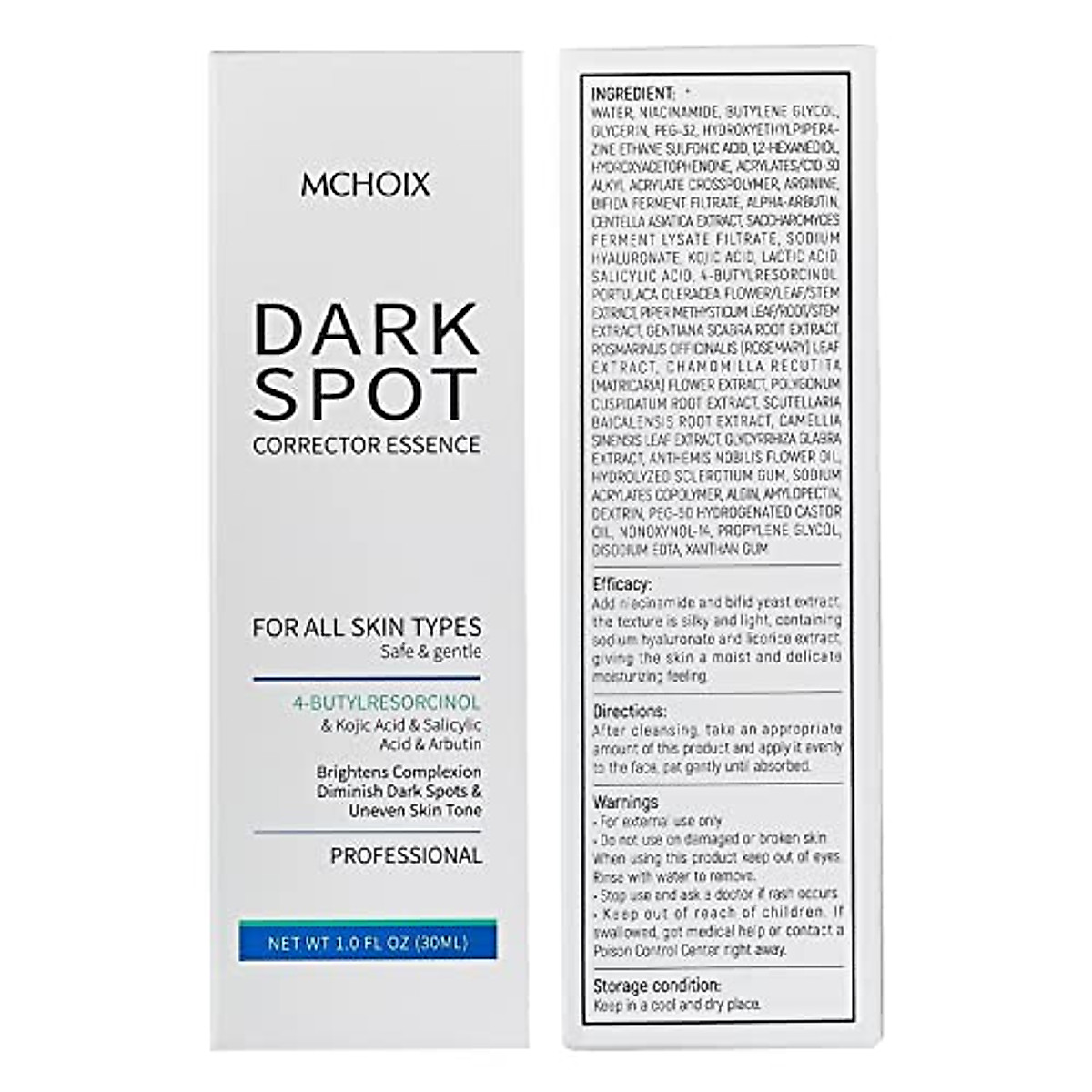 Dark Spot Correction Remover for Face and Body Freckle Lightening Skin Care Vitamin C Dark Spot Removal Corrector Serum for Face Treatment