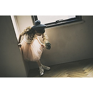 MARLMARL Tutu Dress, Party Outfits, Birthday Gift, Baby Shower, 2-Way Skirts, for Newborn Baby to Kids Girls, Pink/Grey/Navy