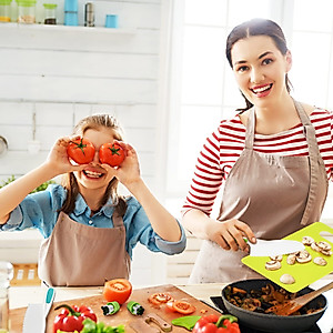 Montessori Kids Knives for Real Cooking, 13 Pieces Wooden Kids Kitchen Knife Set Include 4 Serrated Edges Plastic Toddler Knife,Crinkle Cutter Y Peeler Cutting Boards and Wood Toddler Safe Knife