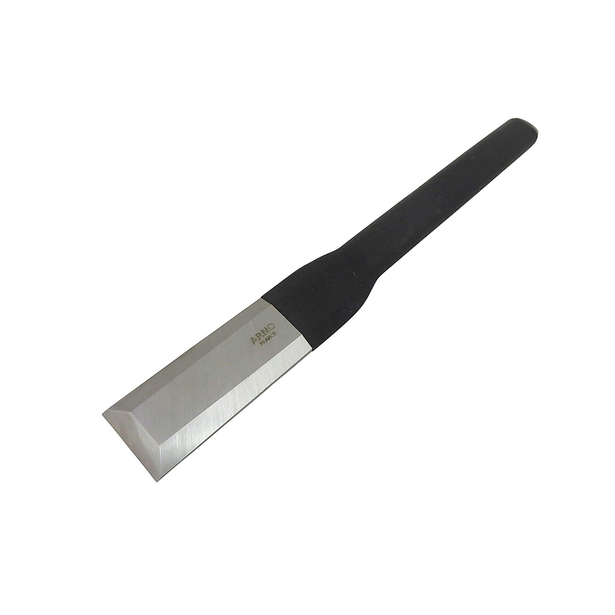 Arno 467856 Solid Steel French Timber Framing Slick Chisel 40 mm (1-9/16 Inch) Wide x 14 Inches Long RC 58-60 PVC Dipped Handles