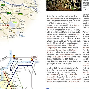 Rome Map (National Geographic Destination City Map)