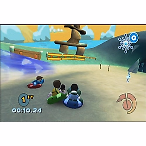 Sled Shred featuring the Jamaican Bobsled Team - Nintendo Wii