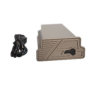 TACTACAM Reveal External Solar Panel for All Reveal Cellular Trail Cameras X Pro, X 2.0, SK, XB, Gen 1 (Solar Panel + Lipo Battery Pack Bundle)