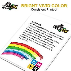 DOREINK Compatible 281 Ink Cartridge Replacement for Canon 281 CLI-281XXL 281XXL 281XL for PIXMA TR8520 TR8620 TS6320 TS9120 TS8320 TS6320 TS6220 TR7520 TS6120 Printer (Cyan, Magenta, Yellow) 9 Pack