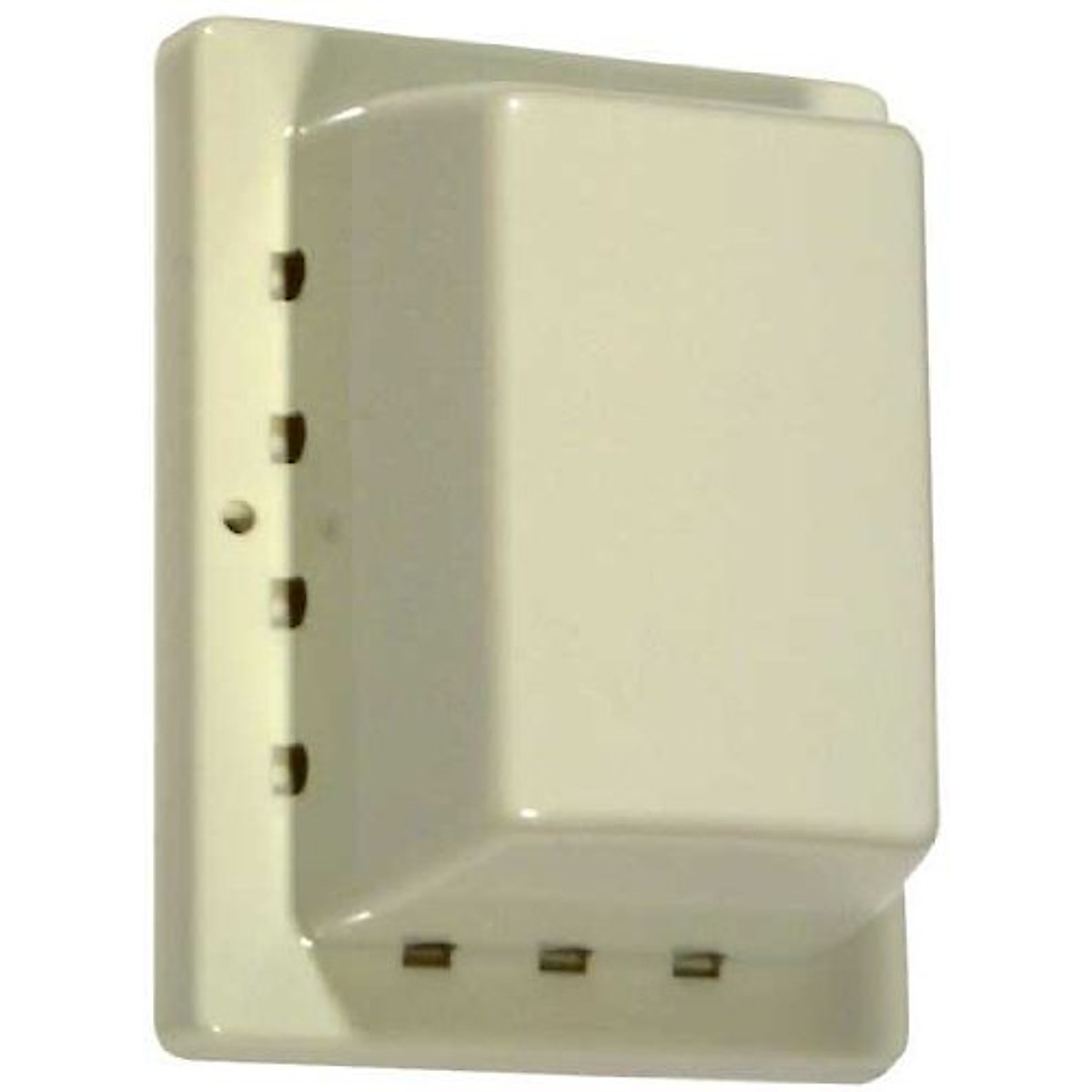 Uni-Gard, Inc. UG-1A, Mini ALMOND Thermostat Guard with Key Made of LEXAN (Polycarbonate, more durable than acrylic/plastic) to PREVENT TAMPERING.