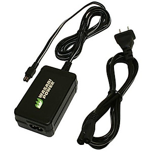 Wasabi Power AC Adapter for Sony Handycam DCR-IP1, DCR-IP5, DCR-IP55, DCR-IP220, DCR-IP7BT Series