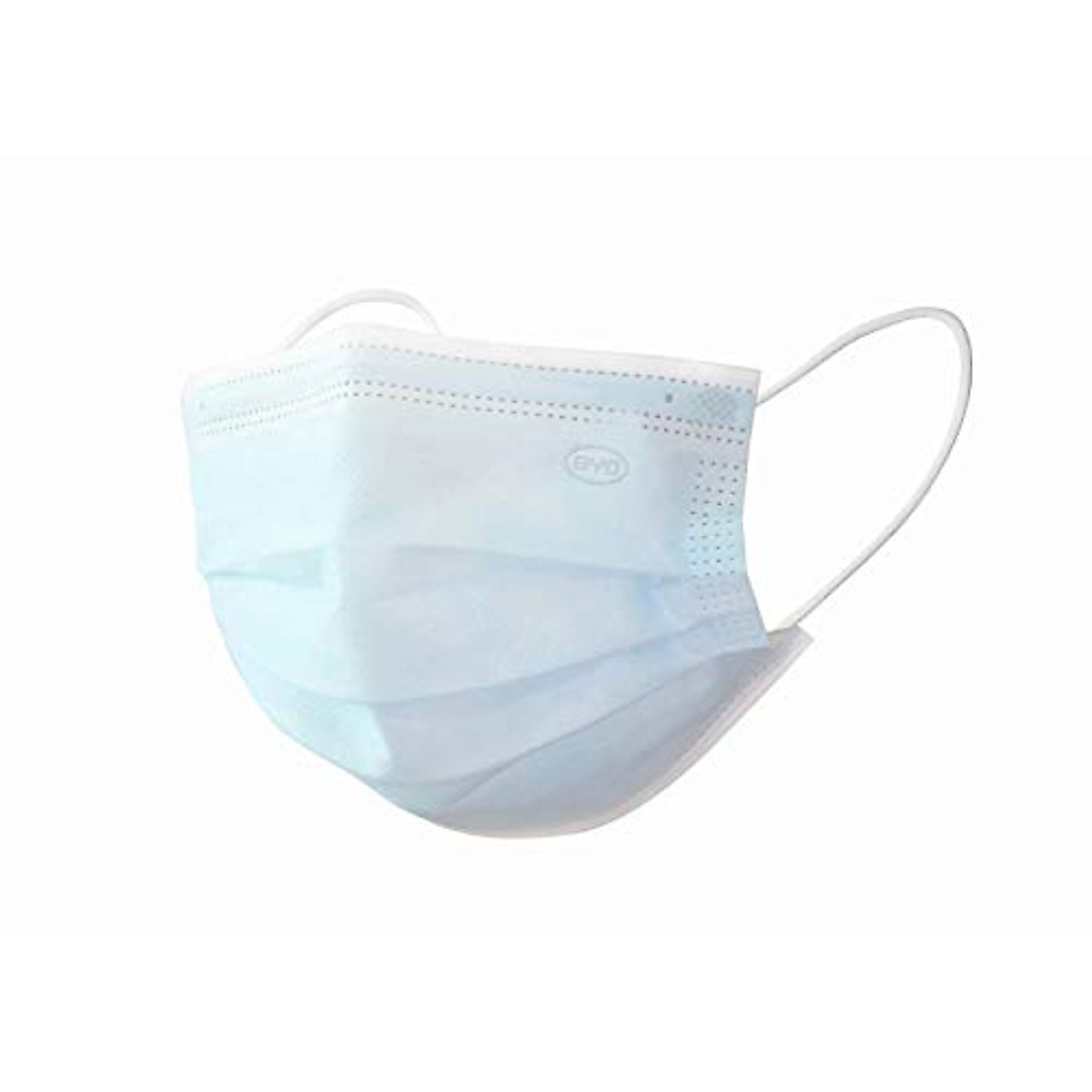 BYD CARE Single Use Disposable 3-Ply Mask, ASTM Level 3, Daily protection for men and women for Home, Office, School, Restaurants, Gyms, Outdoor and Indoor, Box of 50 PCs