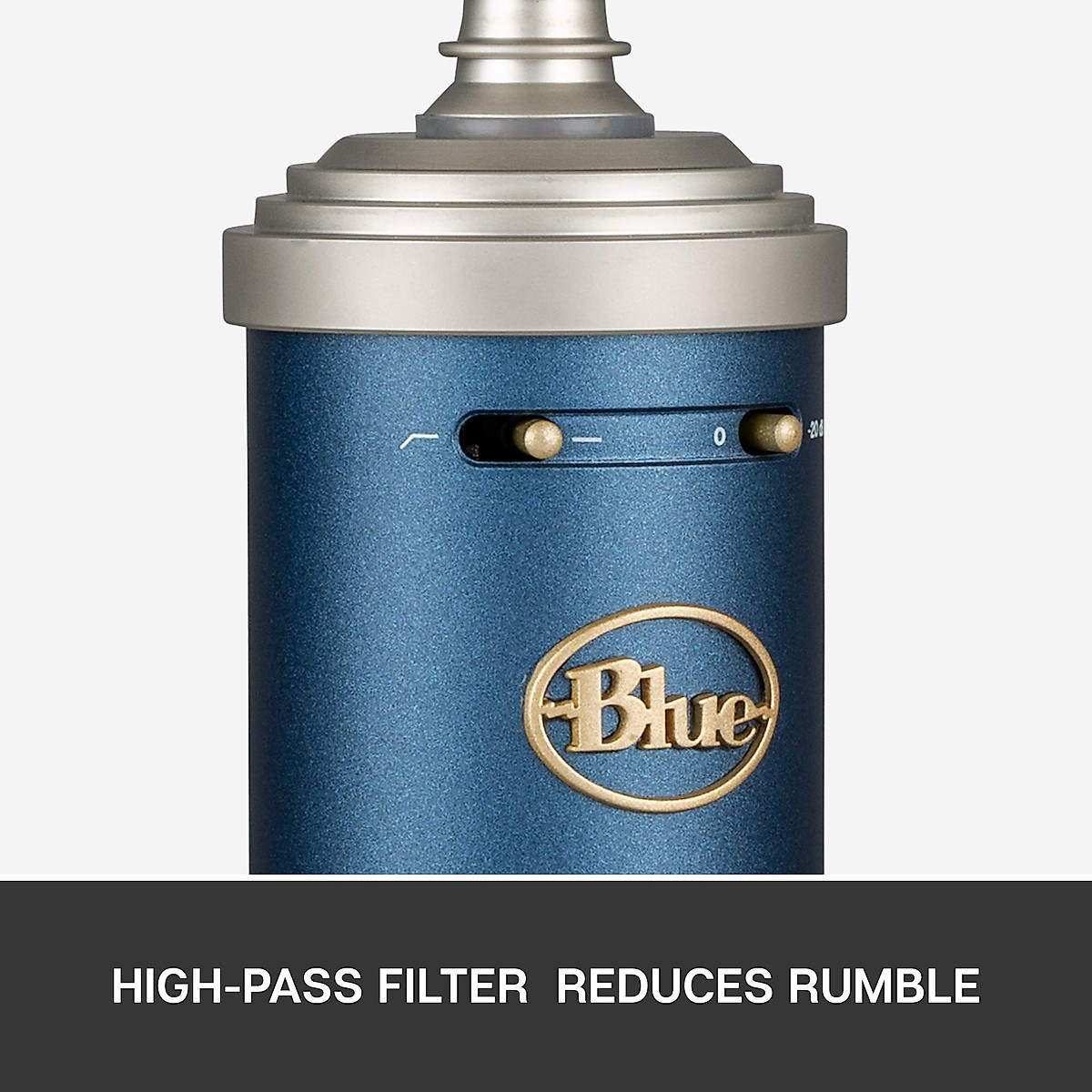 Blue Microphones Bluebird SL Large-Diaphragm Condenser Microphone (Renewed)