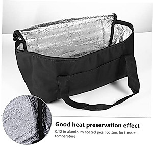 SOLUSTRE Insulated Shopping Bag Insulated Bag Outdoor Basket Suitcase Bag Large Coolers Insulated Grocery Bag Insulated Shopping Bag Pizza Bag Insulation Thermal Bag Food Bag