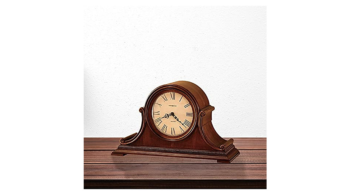 Howard Miller Hampton Mantel Clock - Quartz Dual-Chime