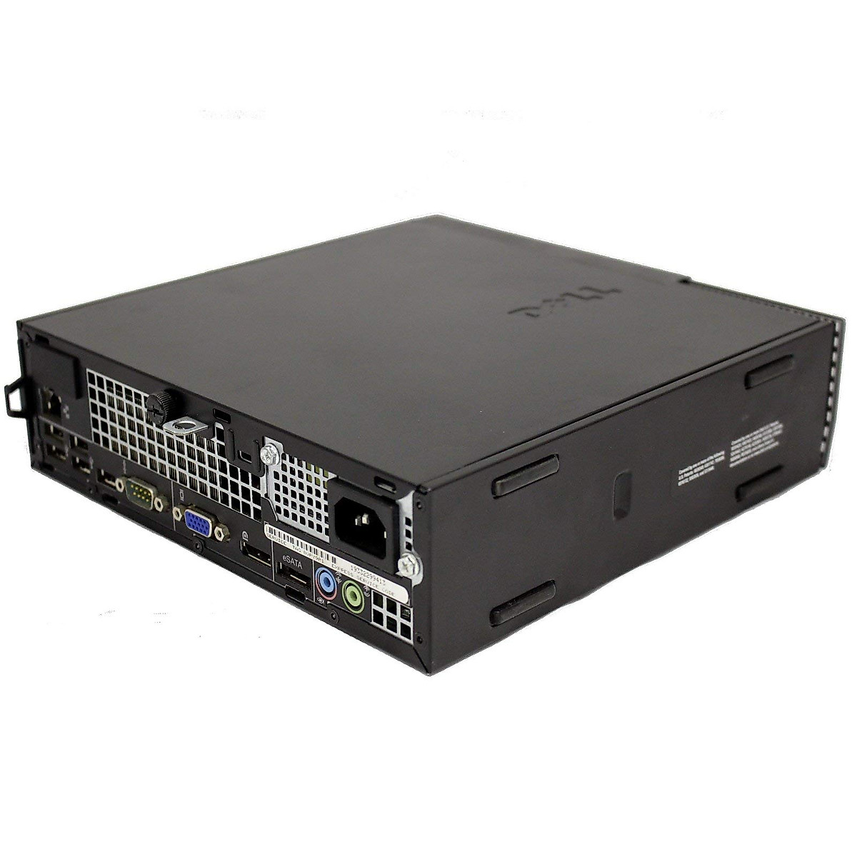 Dell OptiPlex 780 USFF Desktop Intel Core 2 Duo 3.0 GHz 4 GB RAM 250 GB HD DVD Win Pro 32-Bit (Renewed)