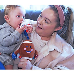 Baby Football Toy for Babies | Your Baby's First Football Buddy | Suitbable from Birth Onwards | Part of The LITTLE SPORT STAR® Baby Collection