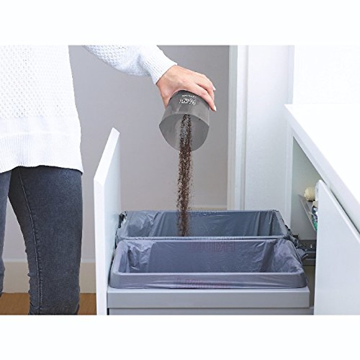 BLACK+DECKER Cordless Handheld Vacuum 2Ah, Icy Blue (HNV220BCZ12FF)