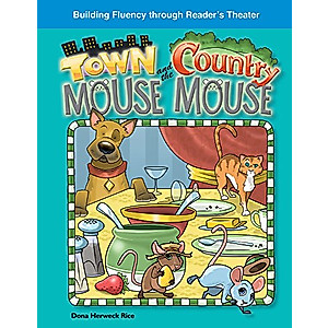 Teacher Created Materials - Reader's Theater: Fantastic Fables Set 1 - 4 Book Set - Grades 2-3 - Guided Reading Level E - Q