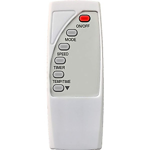 HA-HA-06-01 Replacement Air Conditioner Remote Control 112150010006