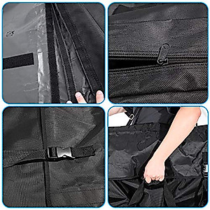 1st Place Products Premium Oversized Transport Case 38 x 50 Inches - Soft Sided - Water Resistant - Great for LCD Screens, Monitors, TVs, Picture Frames, Art Portfolio - Shoulder Strap & Carry Handles