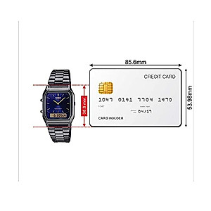 Casio Analog-Digital Fashion Quartz Mens Vintage Casio AQ-230GG-2A