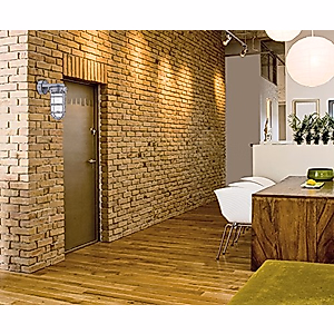 Lithonia Lighting OLVTWM M6 Wall Mount LED Vapor Tight, 600 lumens, 4000K, 15 Watts, 120 volts, Gray