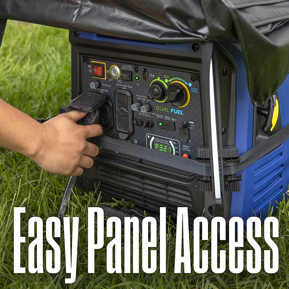 Westinghouse Outdoor Power Equipment IGENTENT Tent for Westinghouse Inverter Generators, Black