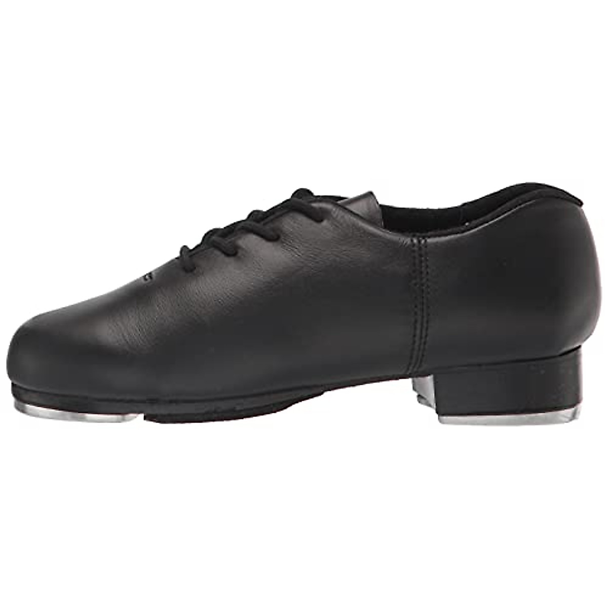 Capezio Women's CG19C Cadence, Black, 1 us Little Kid